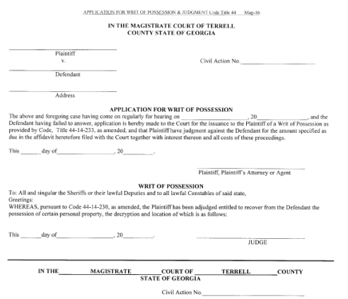 Writ Of Possession WRIT Of Possession Houston Evictions | Eviction